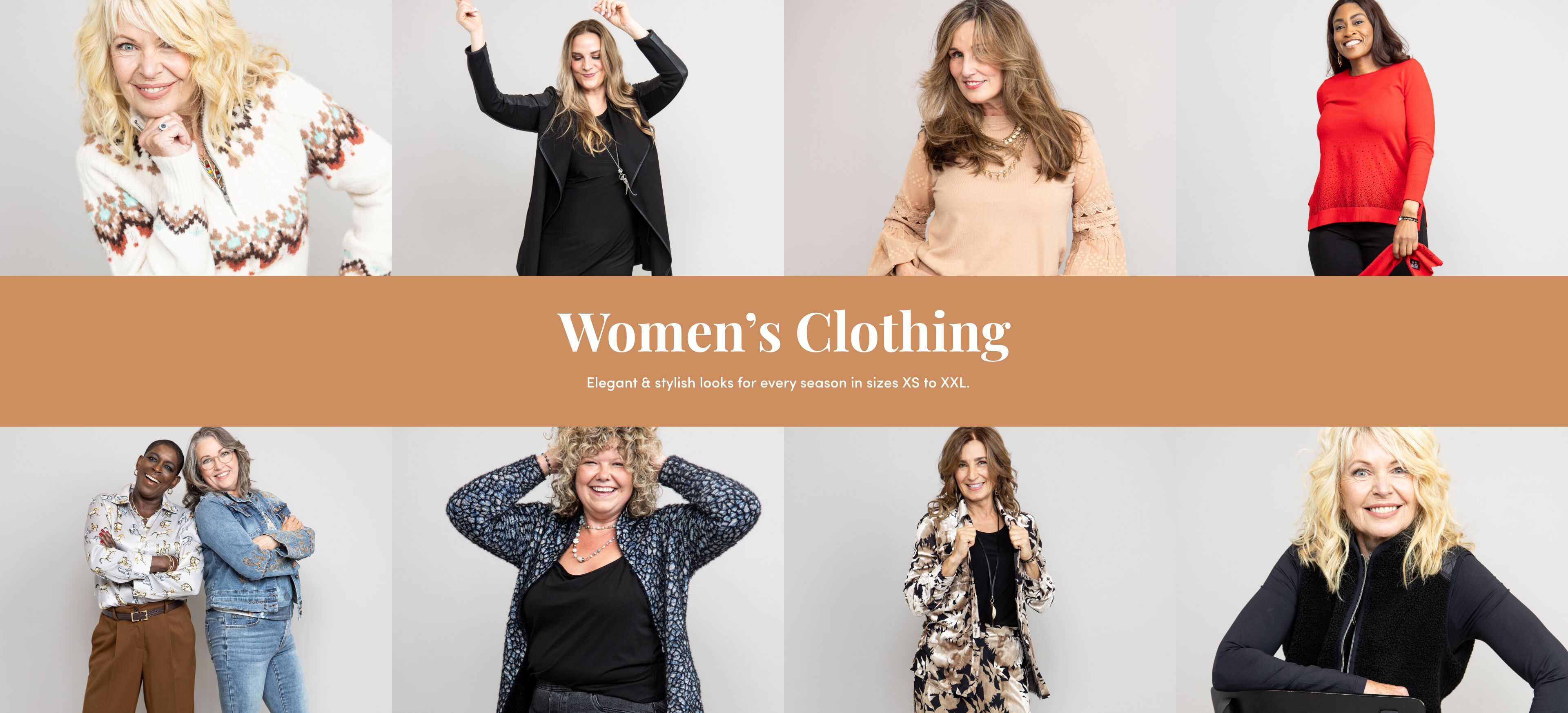 Clothing | Suzanne's Fashions | Canada