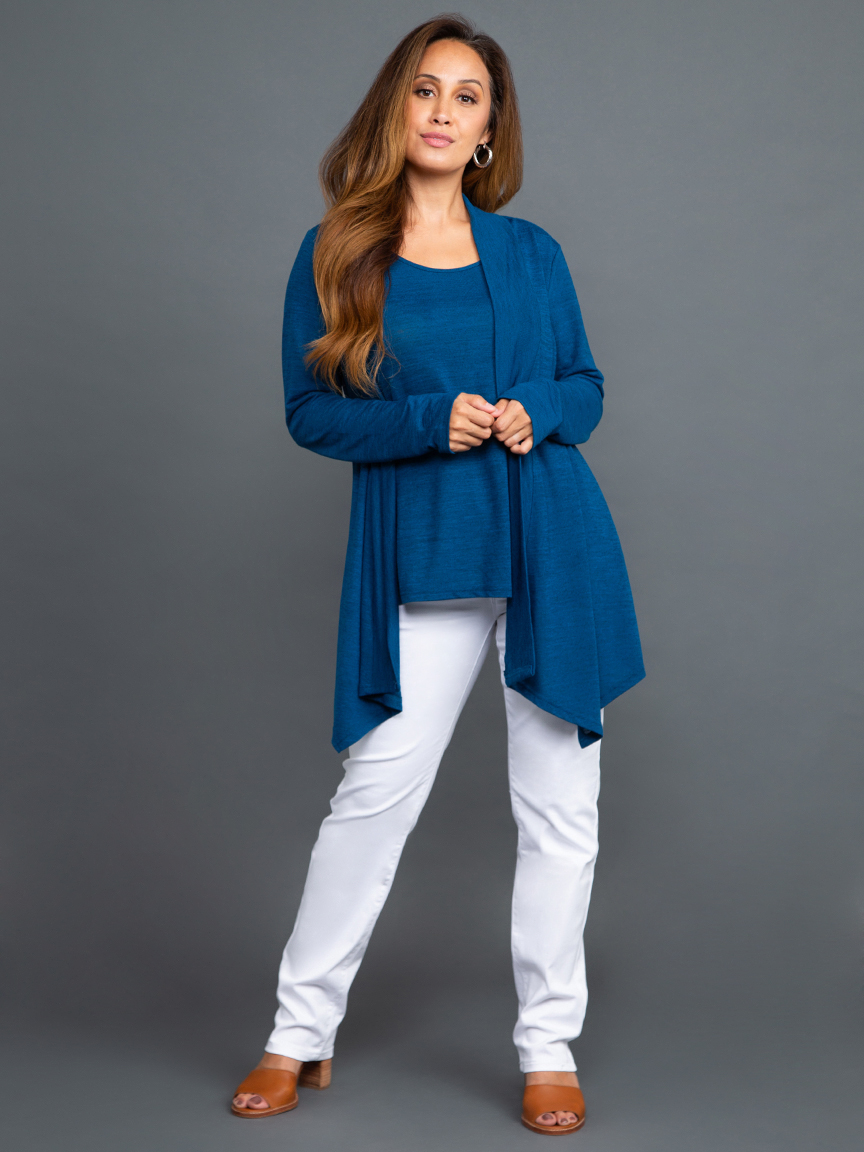 Long Sleeve Fooler Top | Papa | Suzanne's