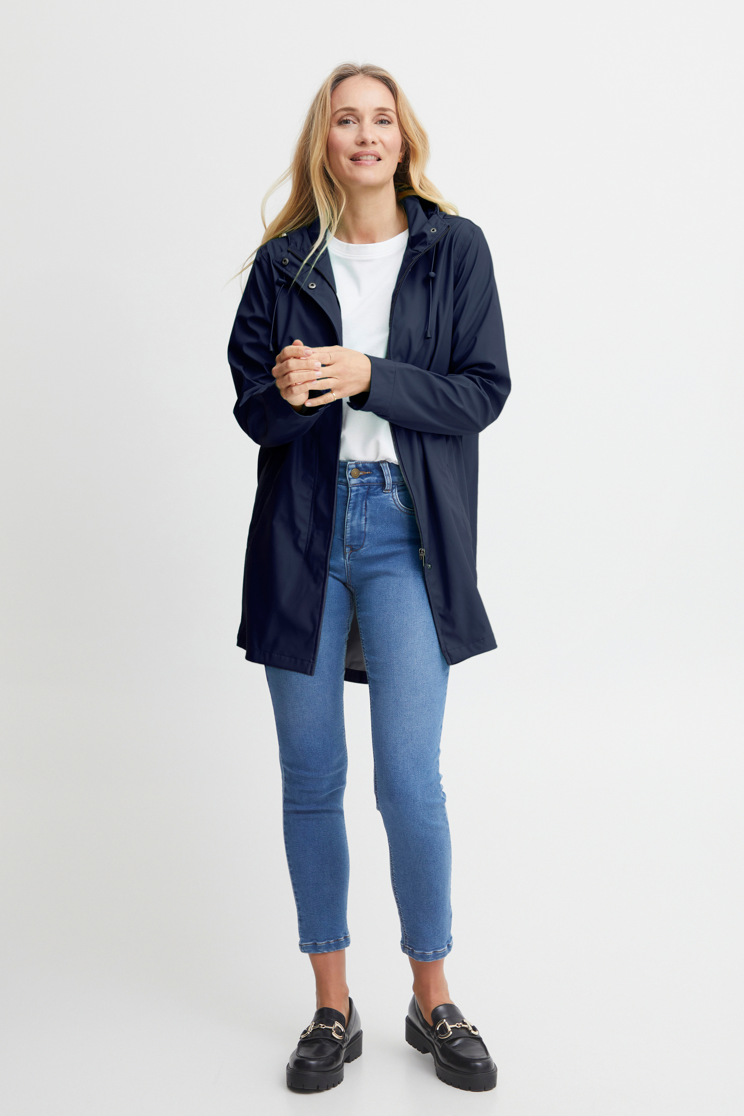 Rainfall Jacket | Fransa | Suzanne's