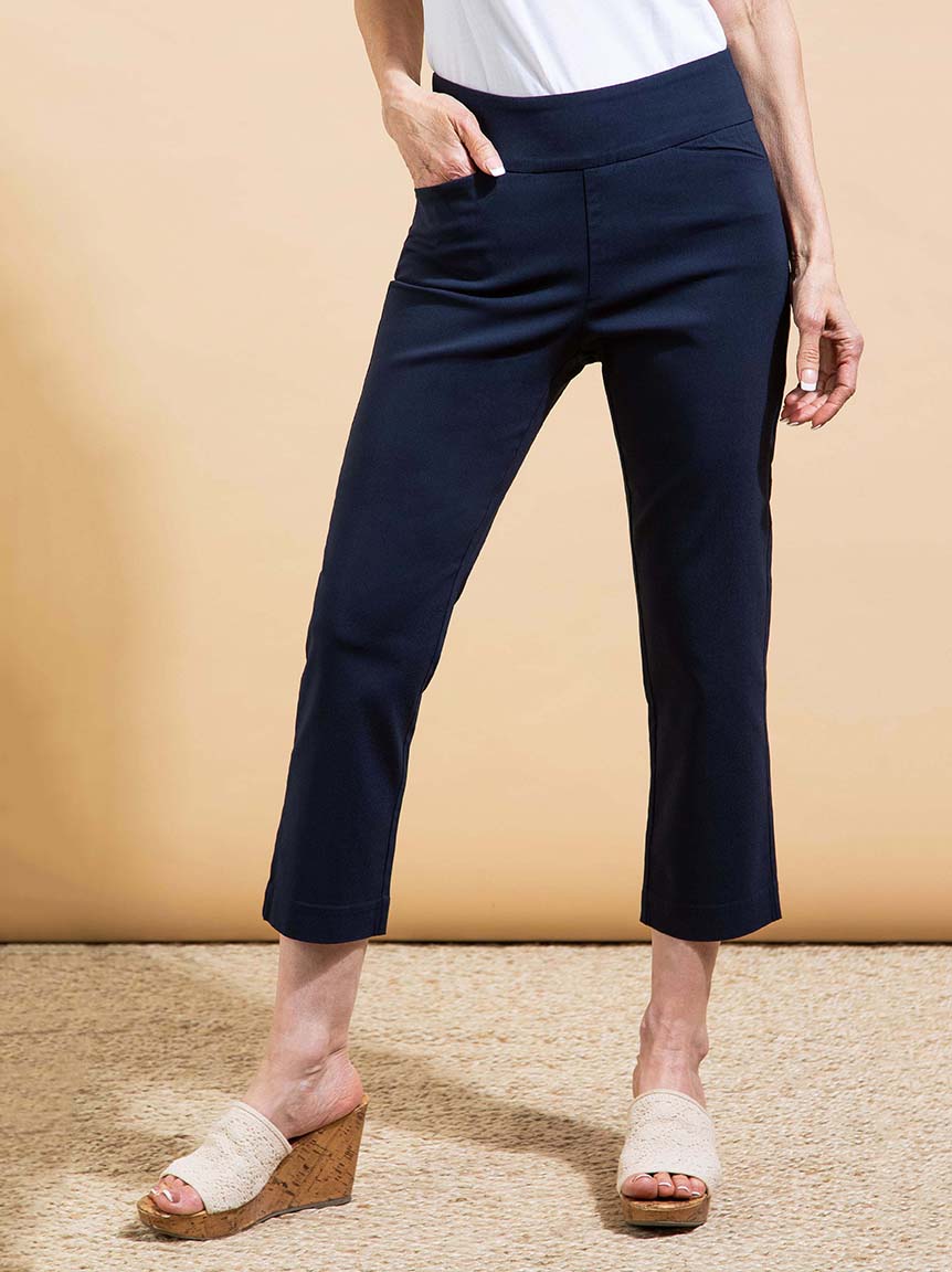 Tummy Control Capris | Point Zero | Suzanne's