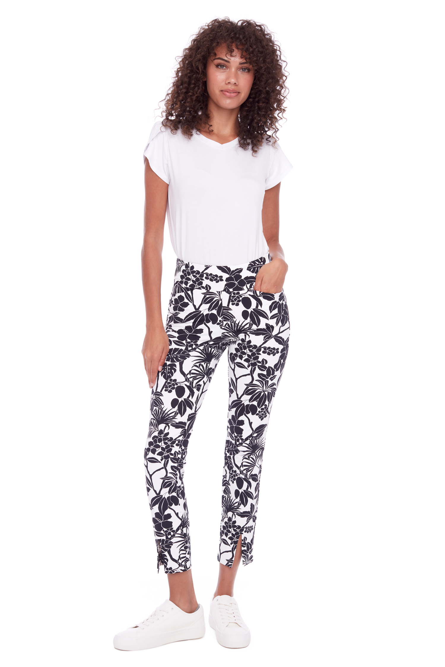 Jasmine Soft Stream Ankle Pant | Up! Pants | Suzanne's
