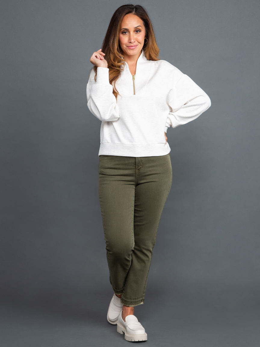 Quarter Zip Pullover Sweater | Tribal | Suzanne's