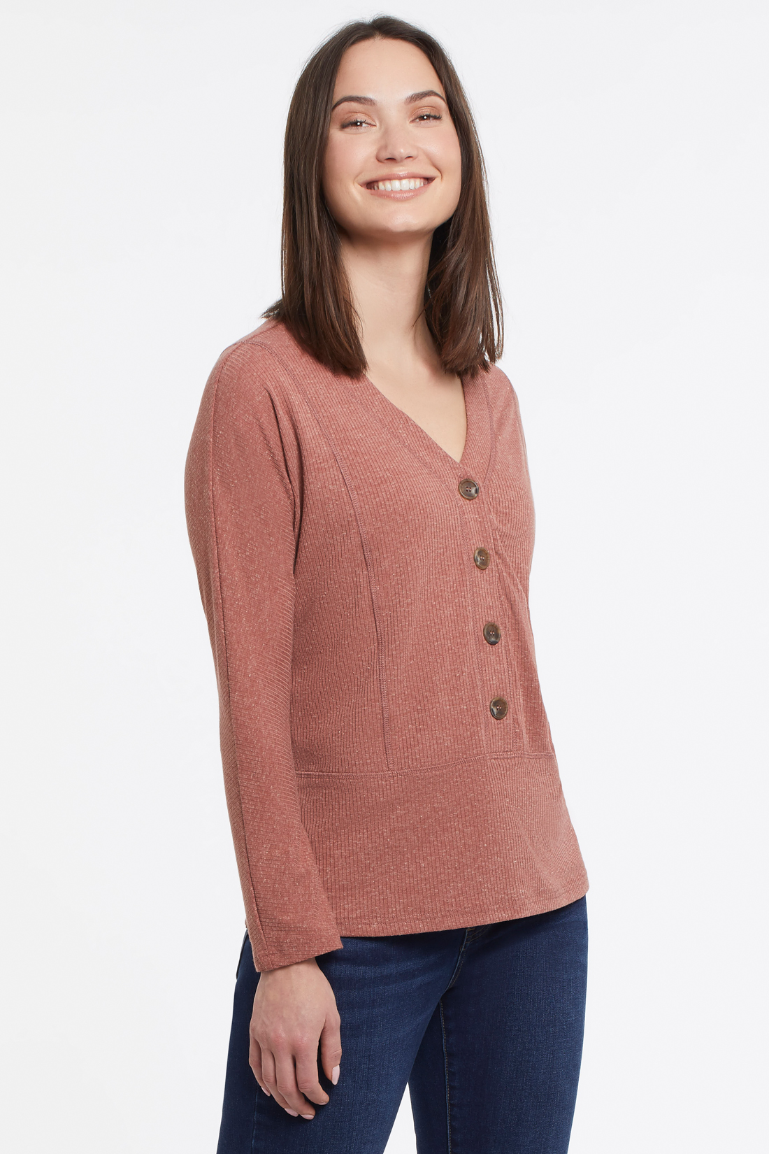 Essential Henley Sweater | Tribal | Suzanne's