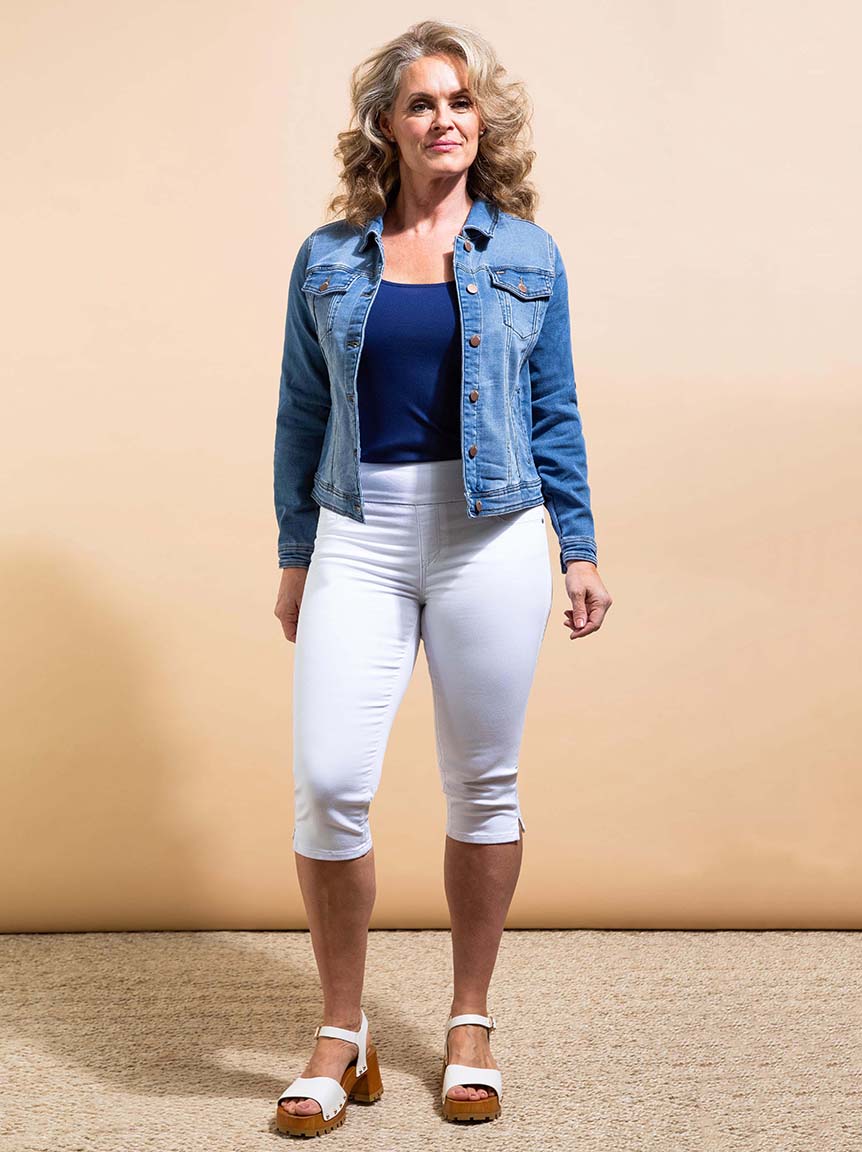 Steph Denim Jacket | Lois | Suzanne's