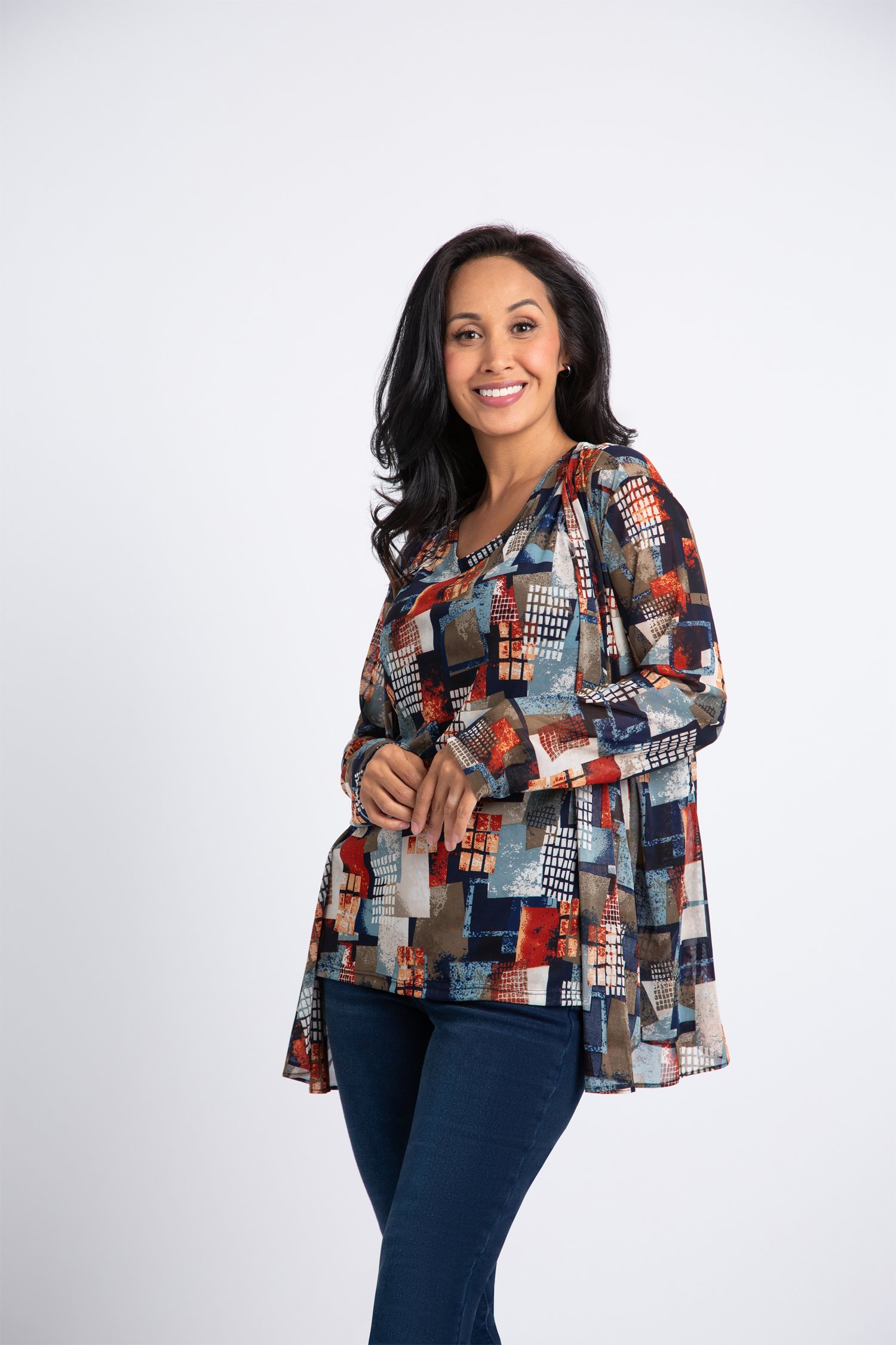 Lined Mesh Twin Set | Initiatives | Suzanne's