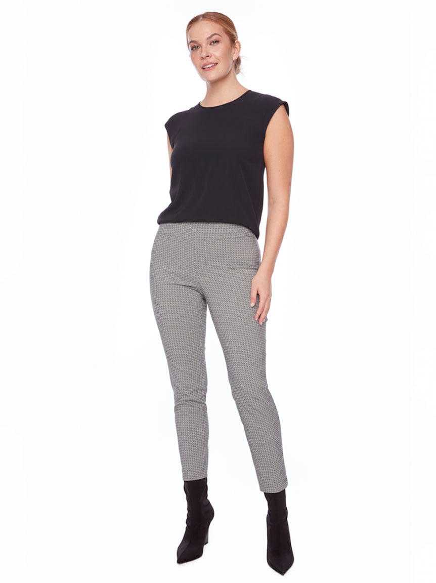 Pull-On Tummy Smoothing Ankle Pant | Up! Pants | Suzanne's