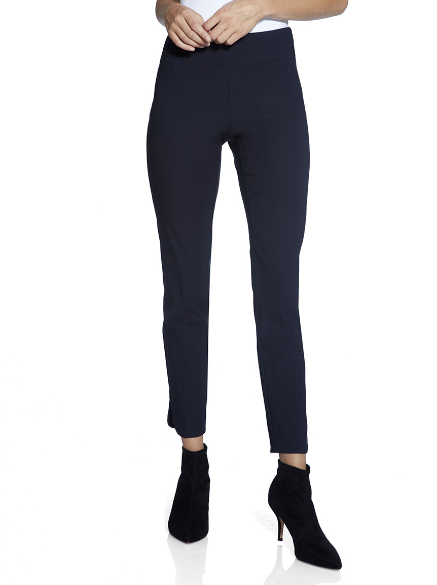 Pull-On Tummy Smoothing Ankle Pant | Up! Pants | Suzanne's