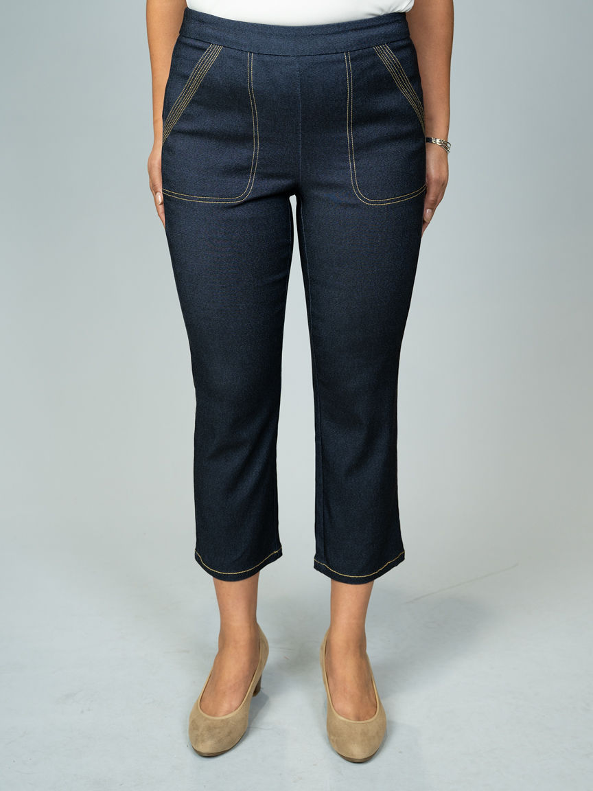 Pull-On Capris | Tribal | Suzanne's