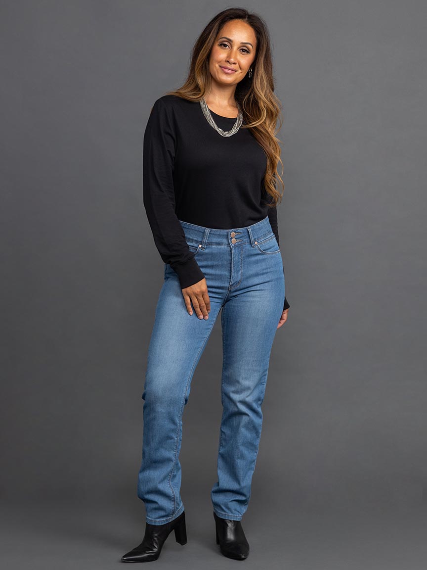 Rose Shape-Up Jean | Lois | Suzanne's