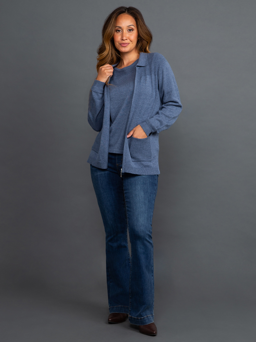 Knit Twin Set | Moffi | Suzanne's